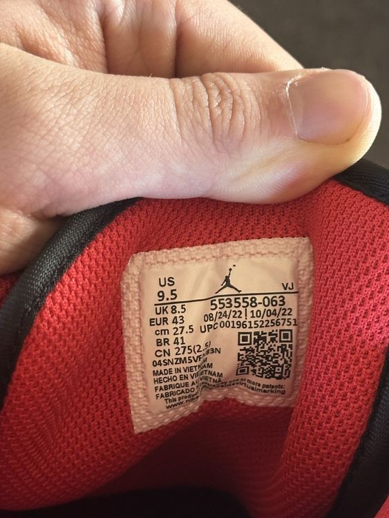 Air Jordan 1 Low - Taglia 43 (Usato) a Losone per CHF 30 – con consegna ...