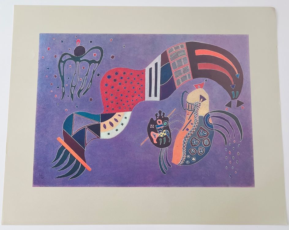 Wassily Kandinsky ( 1866-1944) Lithografie | Kaufen auf Ricardo