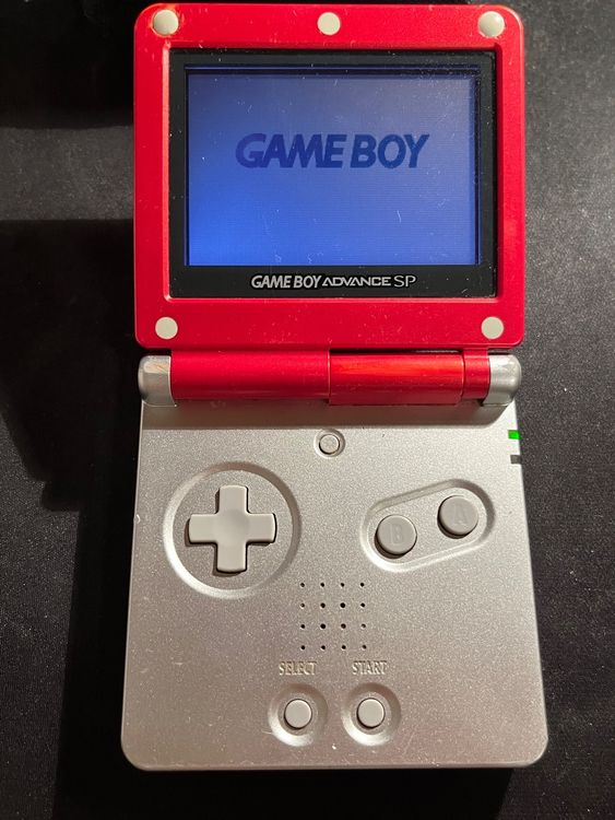 Gameboy Advance SP + Mario Edition Nintendo Original (Gebraucht) in St ...