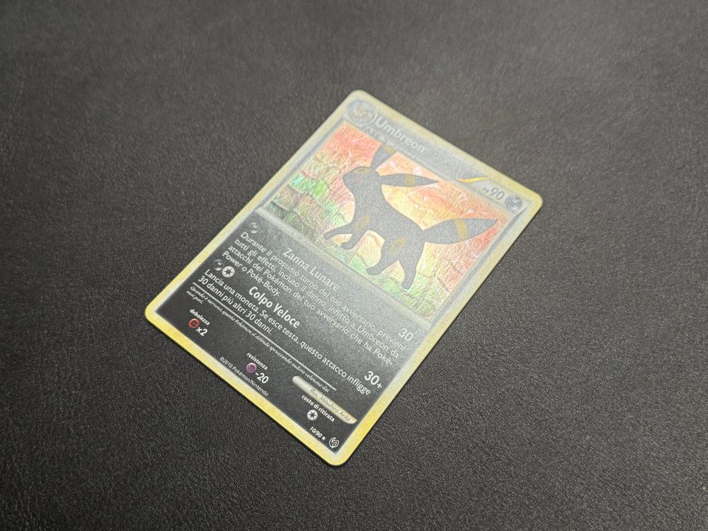 Umbreon Cracked Ice HOLO #10/90 – Italian – Excellent (Usato) a Yverdon ...