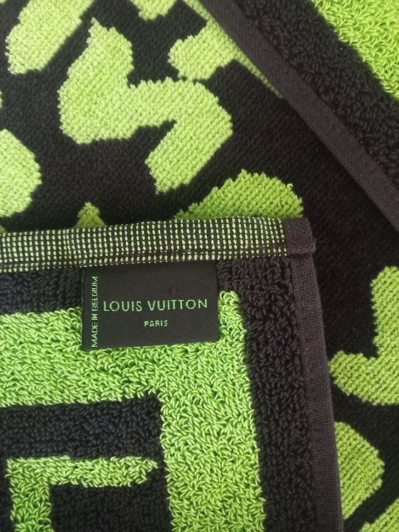 Louis Vuitton Stephan Sprouse Graffiti Badetuch, ( groß) (Gebraucht) in ...