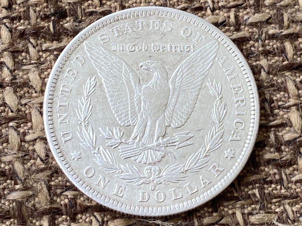 Antike Münze 1 Dollar USA 1883 Morgan Silber New Orleans (Gebraucht) in Dübendorf für CHF 40 ...