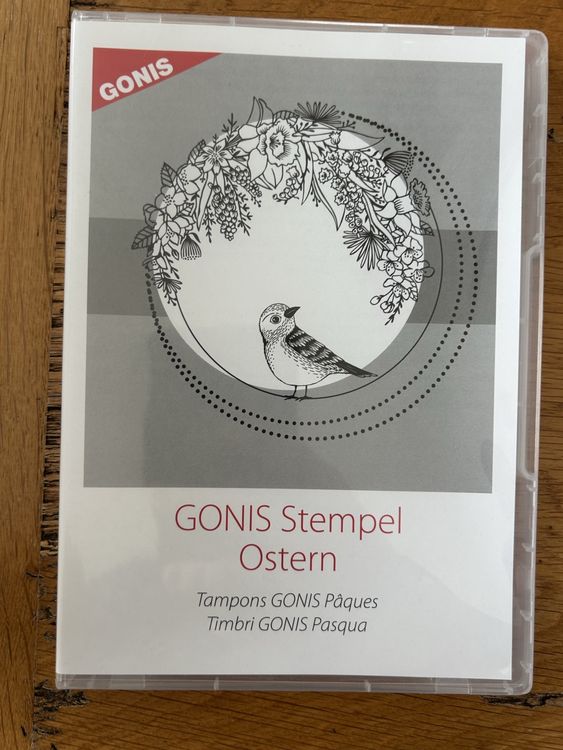 Gonis Silikon Stempel Ostern | Kaufen auf Ricardo