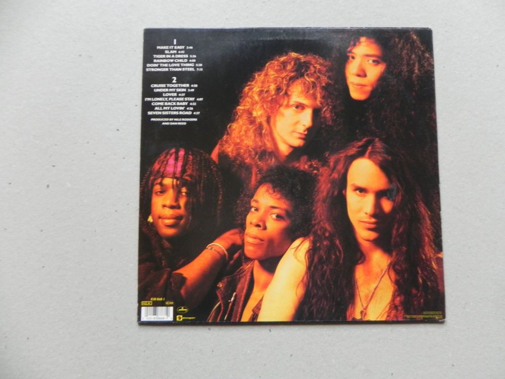 LP USA Rock Funk Soul Band Dan Reed Network 1989 Slam (Gebraucht) in ...