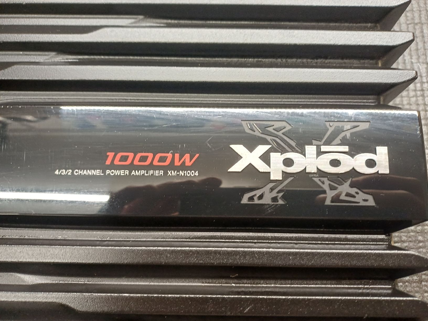 Sony Xplod XM-N1004 Auto Verstärker 1000W (Gebraucht) in Herdern für ...