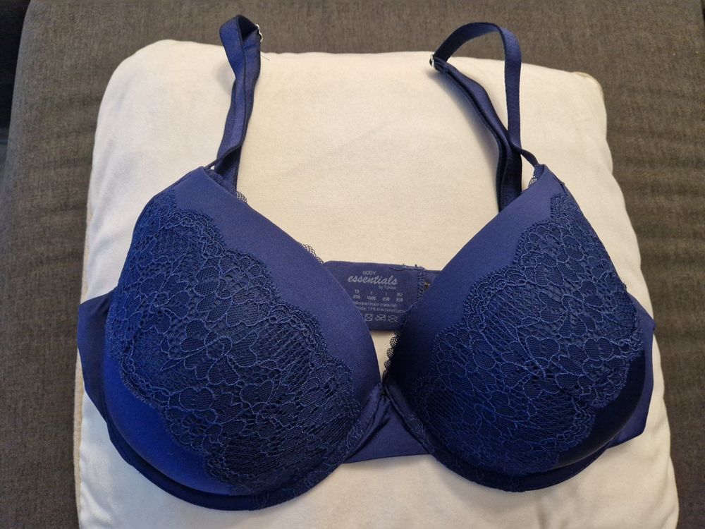 BH blau, 85B, Tchibo, Push-up (Gebraucht) in Niederrohrdorf für CHF 10 ...
