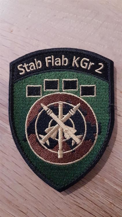 Badge Stab Flab KGr 2 | Kaufen auf Ricardo