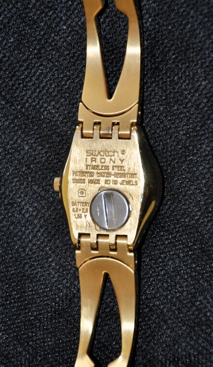 SWATCH IRONY 1981 James Bond 007 FOR YOUR EYES ONLY | Kaufen auf Ricardo