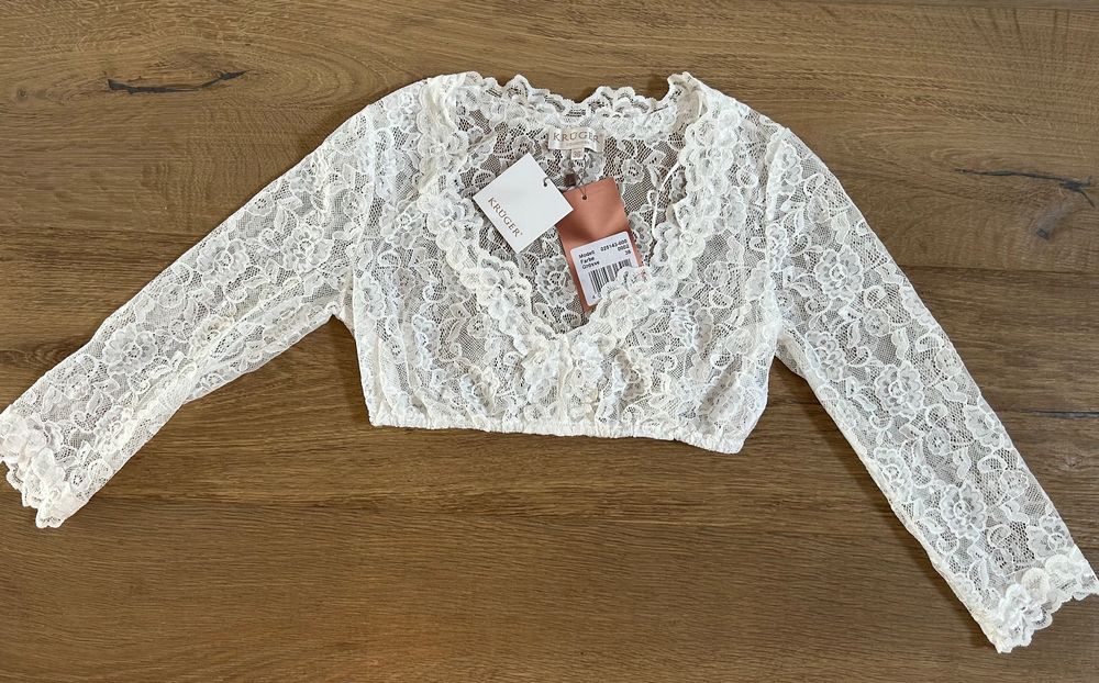 Krüger Dirndlbluse | Kaufen auf Ricardo
