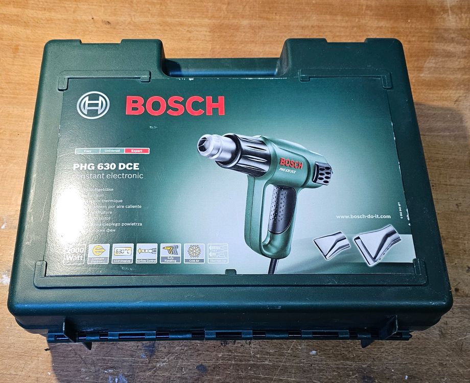 Heissluftgebläse PHG 630 DCE von BOSCH (Gebraucht) in Münchenstein für ...