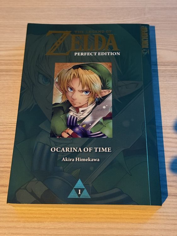 The Legend of Zelda Ocarina of Time Manga Perfect Edition 1 (Gebraucht ...