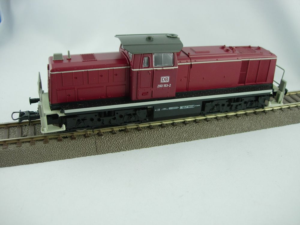 ROCO 63953 BR 290 der DB, altrot, mit DSS 8pol, OVP | Kaufen auf Ricardo