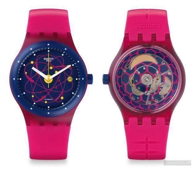 Swatch Automatic SISTEM PINK - ungetragen - SWISS MADE (Neu und originalverpackt) in Wettswil ...