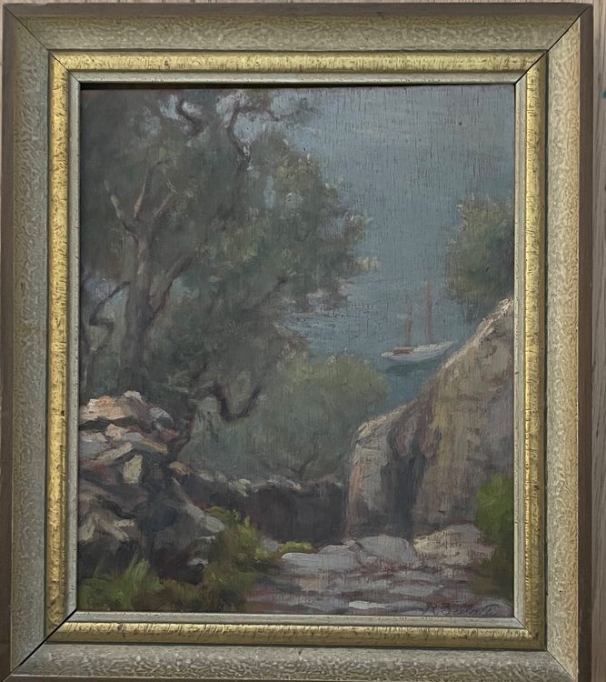 Landschafts Gemälde Unl.Sig | Kaufen auf Ricardo