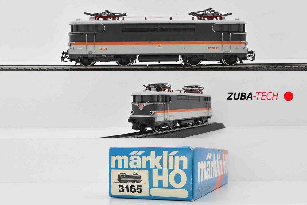 Märklin 3165 E-Lok BB 9000 SNCF H0 WS | Kaufen auf Ricardo