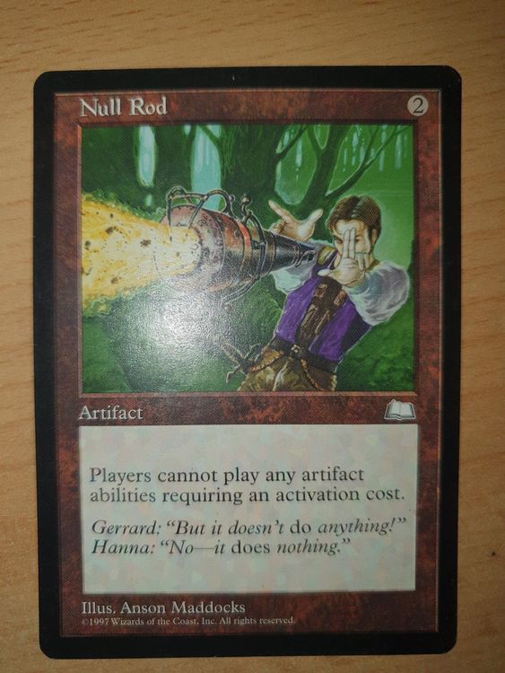 Magic, Null Rod | Kaufen auf Ricardo