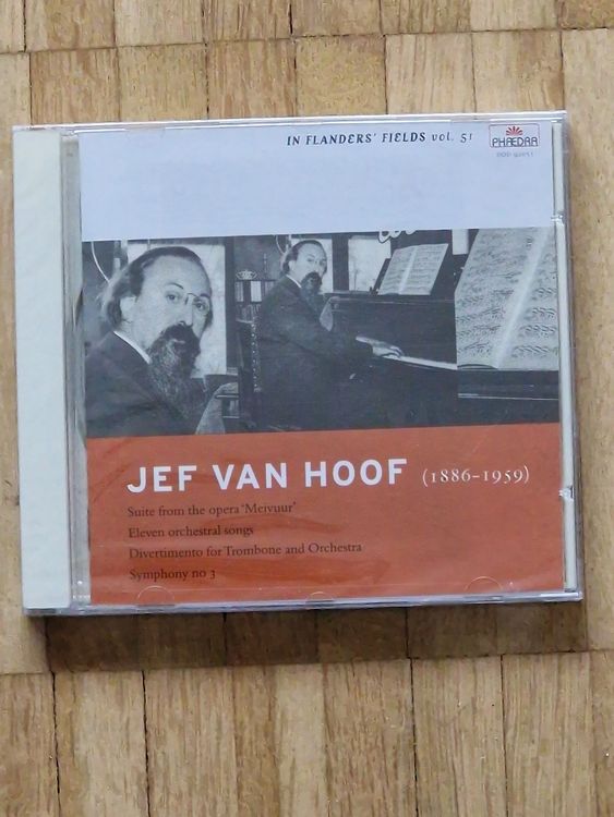 Neue CD: Jef Van Hoof - In Flanders' Fields Vol. 51 (Neu und ...