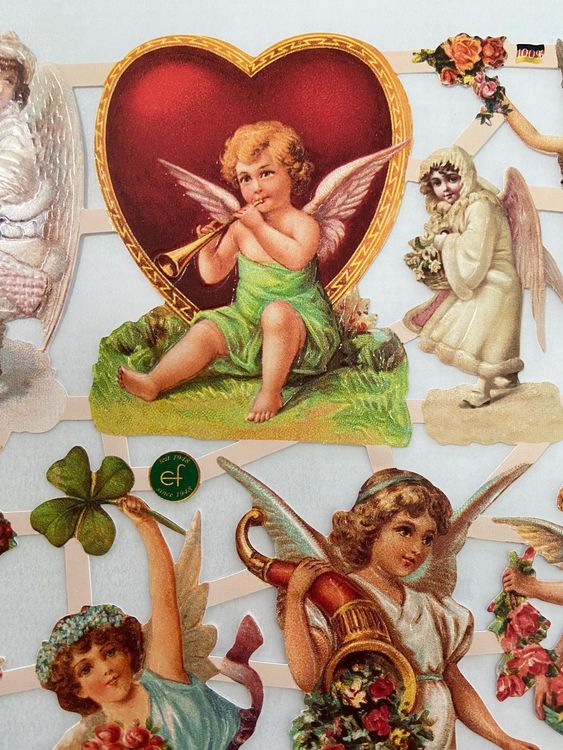 Engel Oblaten Glanzbilder Poesie Nostalgie (Neu und originalverpackt) in Luzern für CHF 5 – mit ...