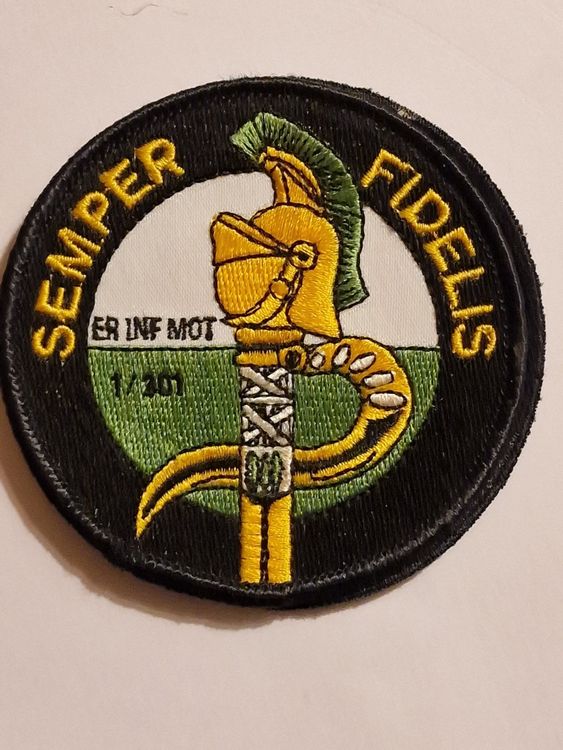 Infanterie Abzeichen RS INF MOT (Gebraucht) in Nyon für CHF 7 – mit ...