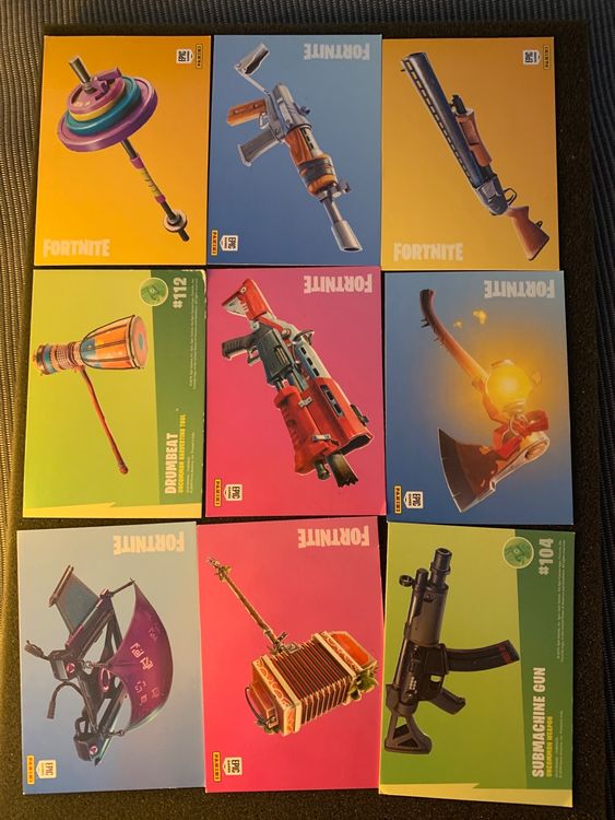 9 Fortnite Karten. (Gebraucht) in Basel für CHF 3 – mit Lieferung auf ...