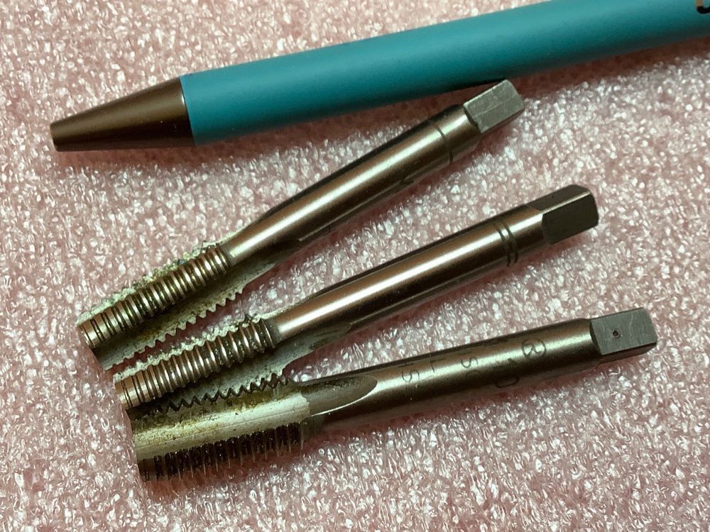 M10 Links Hand-Gewindebohrer Set, Rapid | Kaufen auf Ricardo