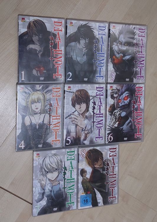 Death Note» Anime DVD komplett (Gebraucht) in Balsthal für CHF 9 – mit ...