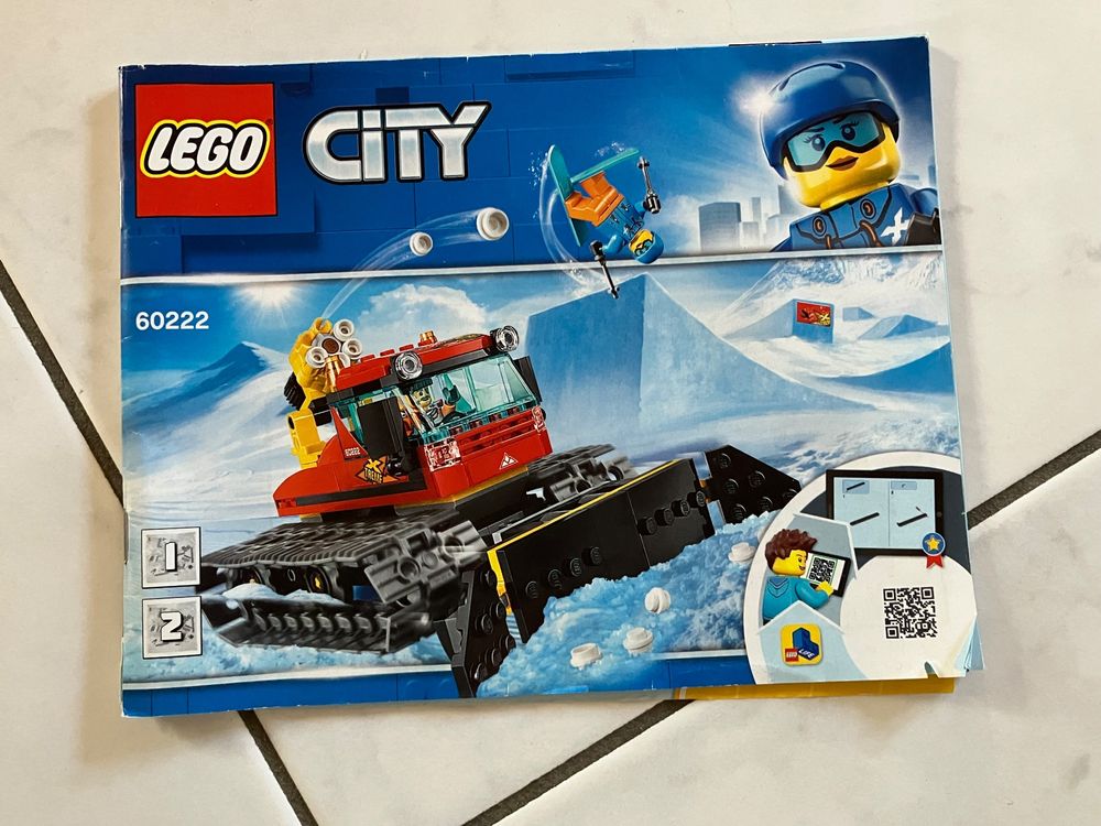 Lego City Pistenbully 60222 | Kaufen auf Ricardo