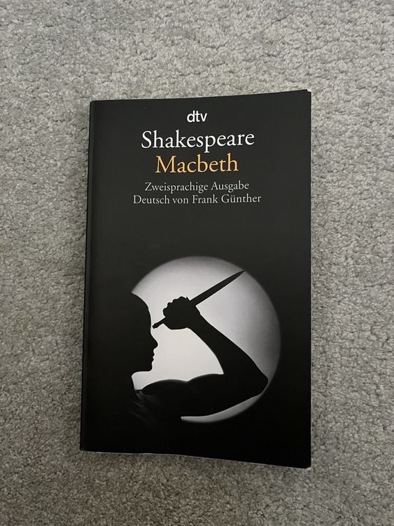 Shakespears Macbeth (Gebraucht) in Trachslau für CHF 8 – mit Lieferung ...