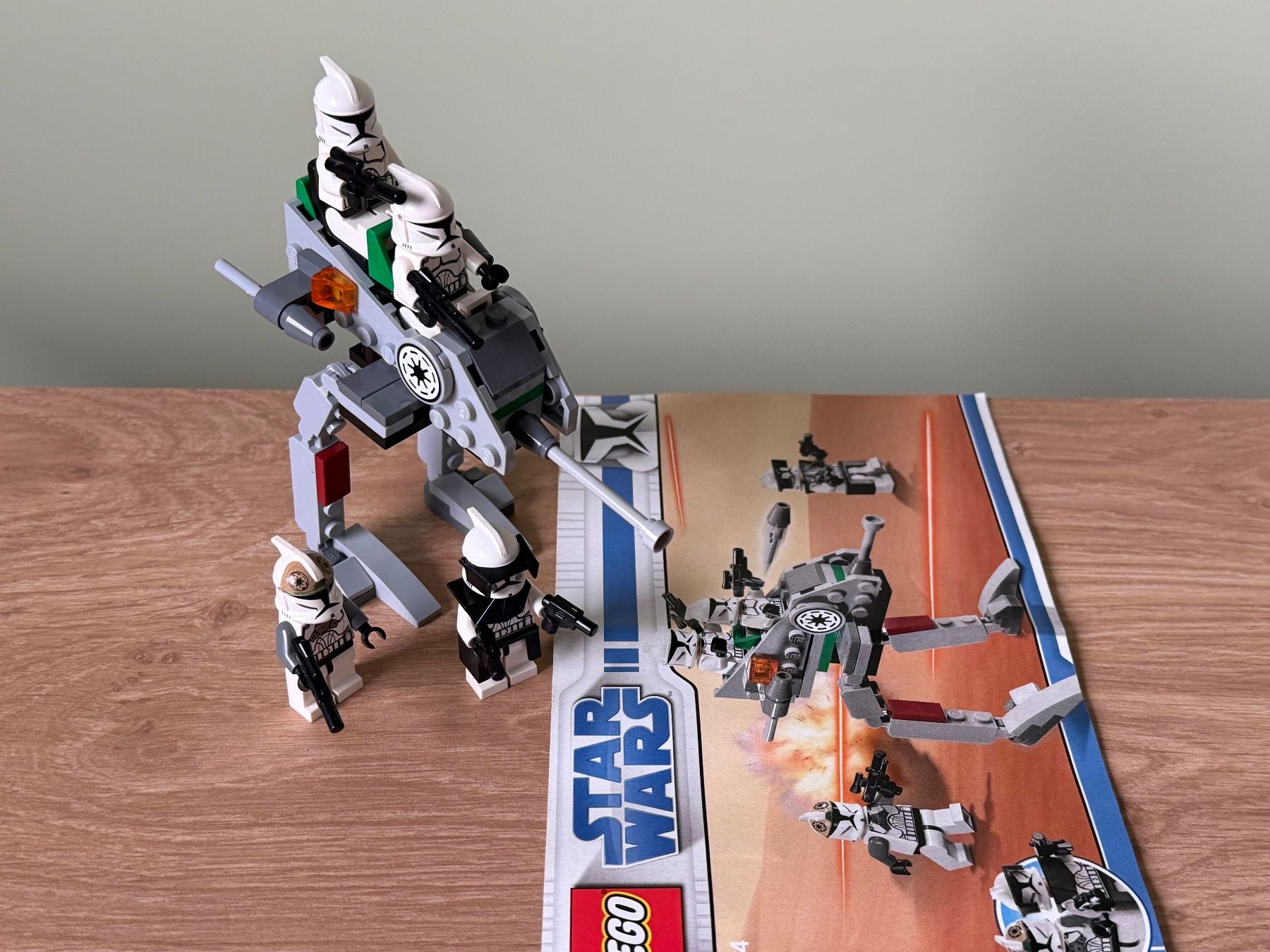 Lego Star Wars 8014 Clone Walker Battle Pack (Gebraucht) in Villmergen ...