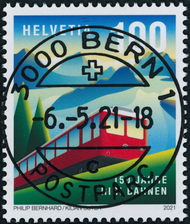 2021 - Rigi Bahn - Ersttag Voll ET (Gebraucht) in Schindellegi für CHF 2 – mit Lieferung auf ...