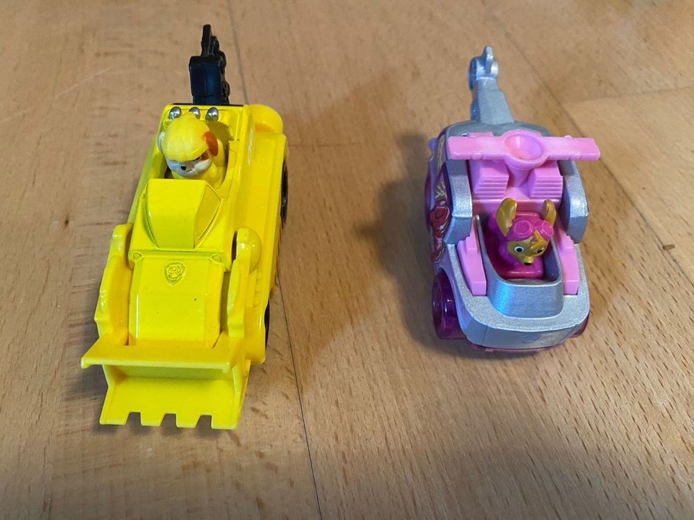 Paw Patrol mini Ruben und Sky (Gebraucht) in Zürich für CHF 2 – mit ...