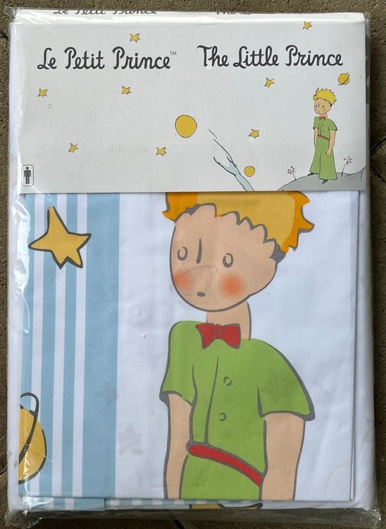 Der kleine Prinz Bettwäsche 160 x 210 u. 65 x 100cm | Kaufen auf Ricardo