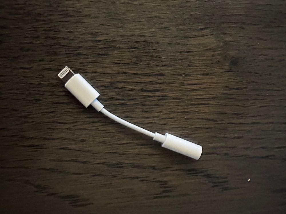 Original Apple Adapter Lightning 3.5mm (Gebraucht) in Winterthur für ...