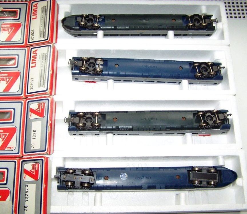 Lima H0 ETR 401 Triebzug Pendolino der FS, 4-teilig in OVP (Gebraucht ...