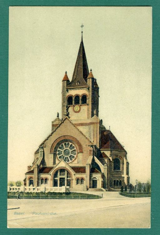 Basel - Pauluskirche (Gebraucht) in Sargans für CHF 1 – mit Lieferung auf Ricardo kaufen