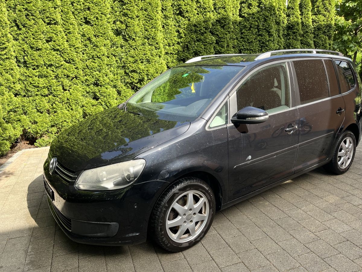 VW Touran 1.4 TSI DSG 7 Plätzer JG 2012 186833 (Gebraucht) in Sevelen für CHF 100 – nur Abholung ...