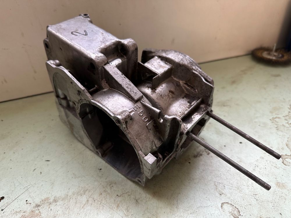 4 Lager PUCH Maxi Motor / Moteur 4 roulements Maxi Puch (Difettoso) a ...