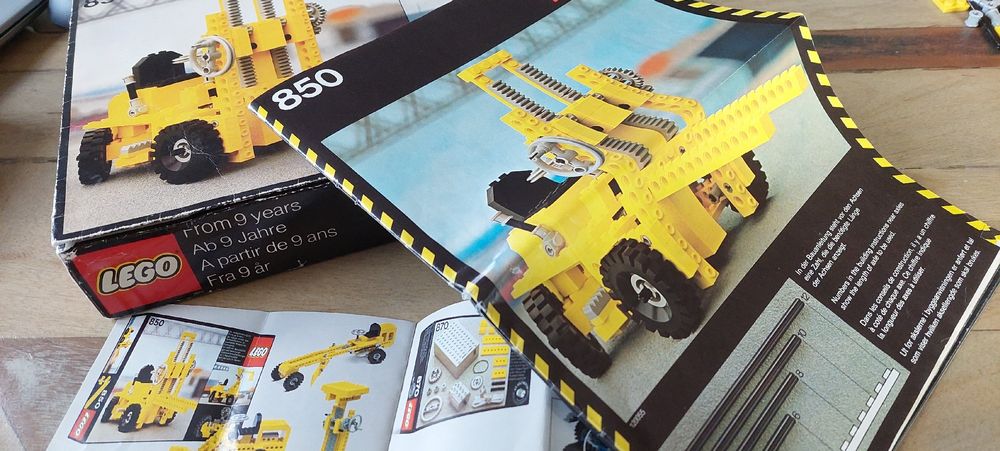 Lego 850 Gabelstapler 1979 (Gebraucht) in Deitingen für CHF 16 – mit ...