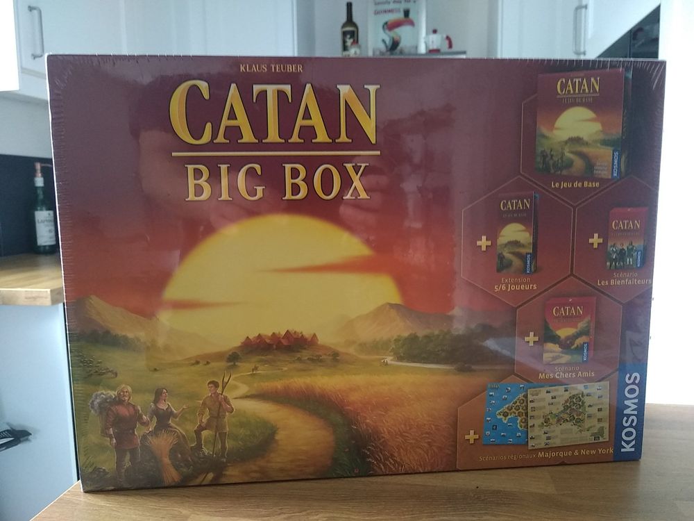 Catan Big box neuf | Kaufen auf Ricardo