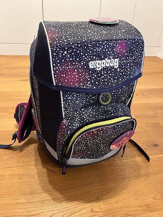 Original Ergobag CUBO mit Turnsack, Etui, Regenschutz (Gebraucht) in Oberwil-Lieli für CHF 75 ...