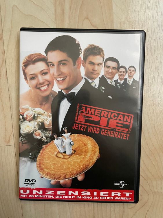 American Pie - Jetzt wird geheiratet / American Wedding DVD (Gebraucht) in Zwingen für CHF 2 ...
