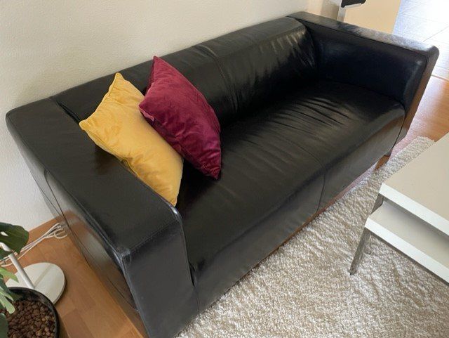 Sofa 2er Leder | Kaufen auf Ricardo