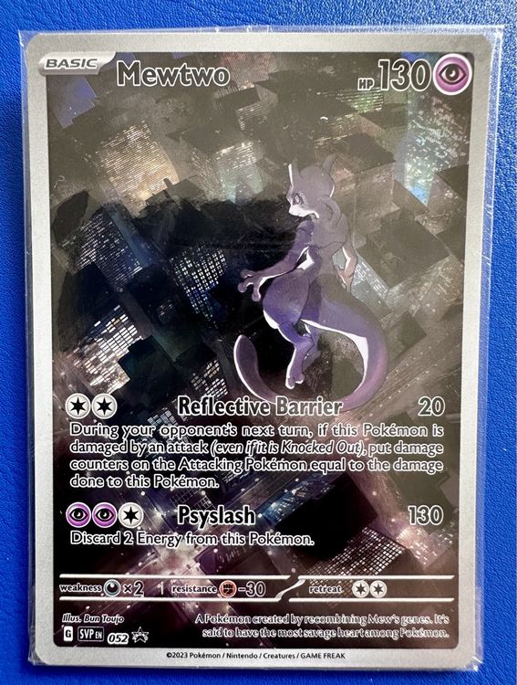 Mewtwo Promo Set 151 (Gebraucht) in Bellikon für CHF 7.9 – mit ...