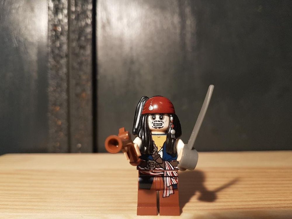 Lego Pirates Caribbean Piraten Captain Jack Sparrow Skeleton | Kaufen ...