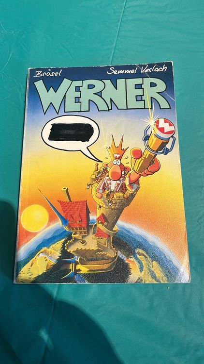 Werner Comic - Brösel | Kaufen auf Ricardo