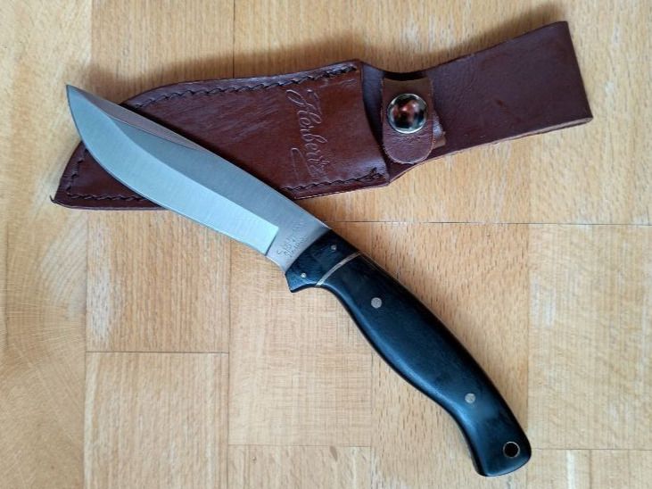 Herbertz Messer Outdoor & Survival Full Tang Stainless | Kaufen auf Ricardo