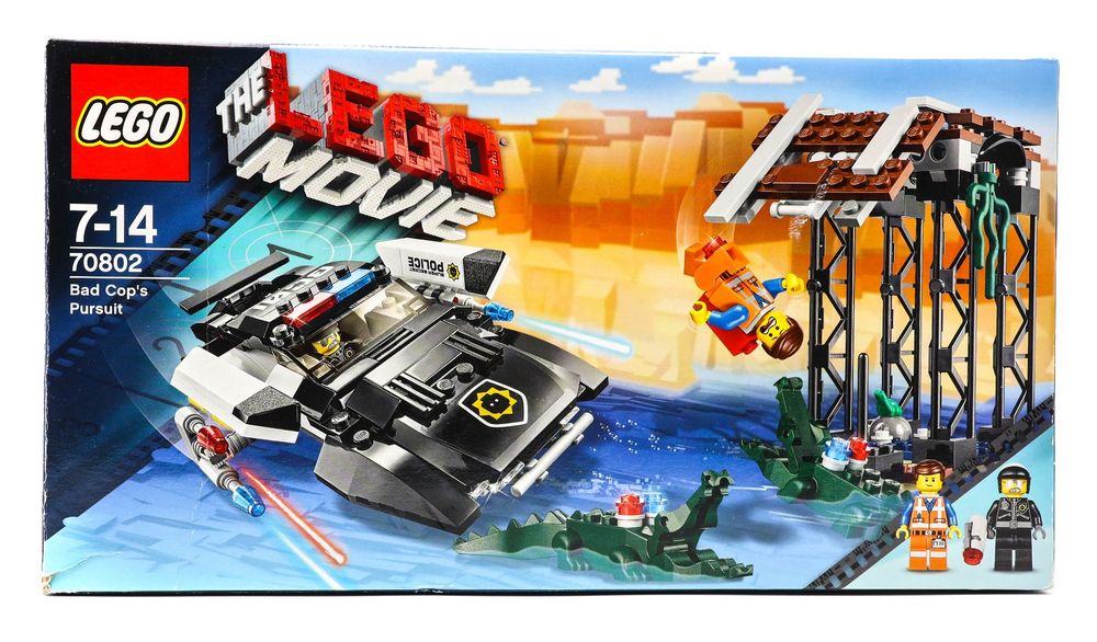 Lego® The LEGO Movie 70802 Bad Cop's Pursuit (Gebraucht) in Paudex für ...