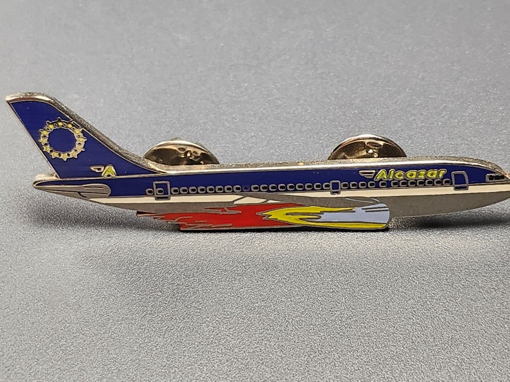 Pin XL Flugzeug Airline Airplane Pin Gross (Gebraucht) in Matzingen für ...
