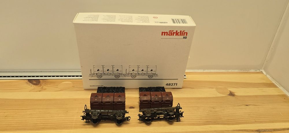 Märklin 48271 Behalterwagen-Set DB (Neu (gemäss Beschreibung)) in ...