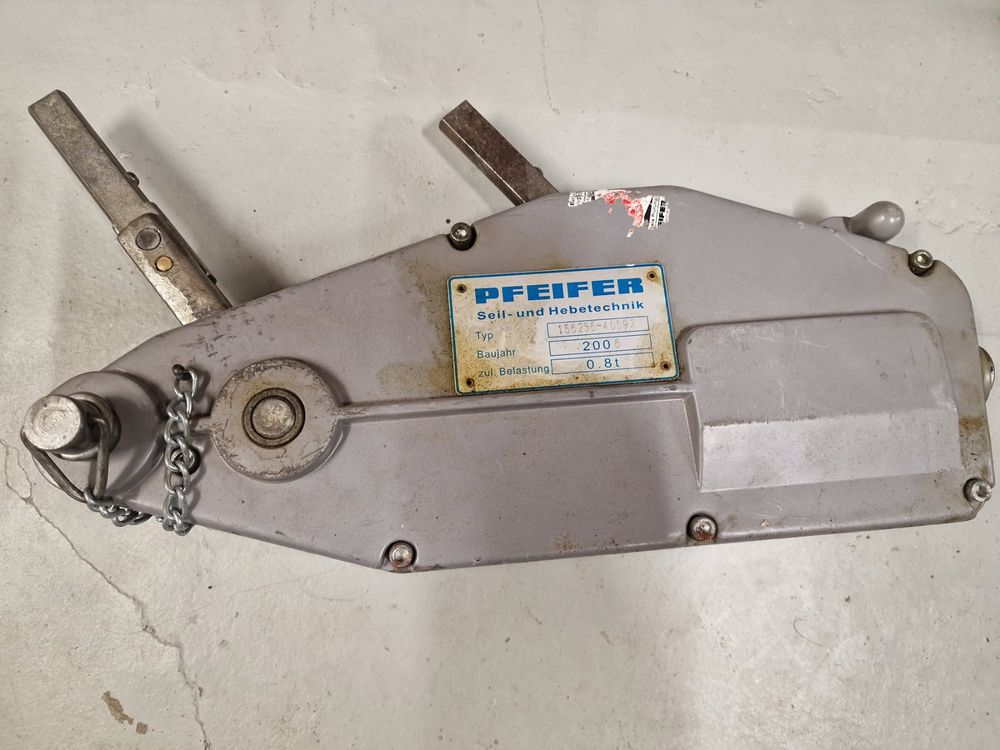 Seilzug Pfeifer (Gebraucht) in Herisau für CHF 49.9 – mit Lieferung auf Ricardo kaufen